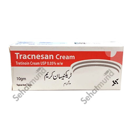 Tracnesan Cream 0.05% 10g – SehatMund Online Medicine