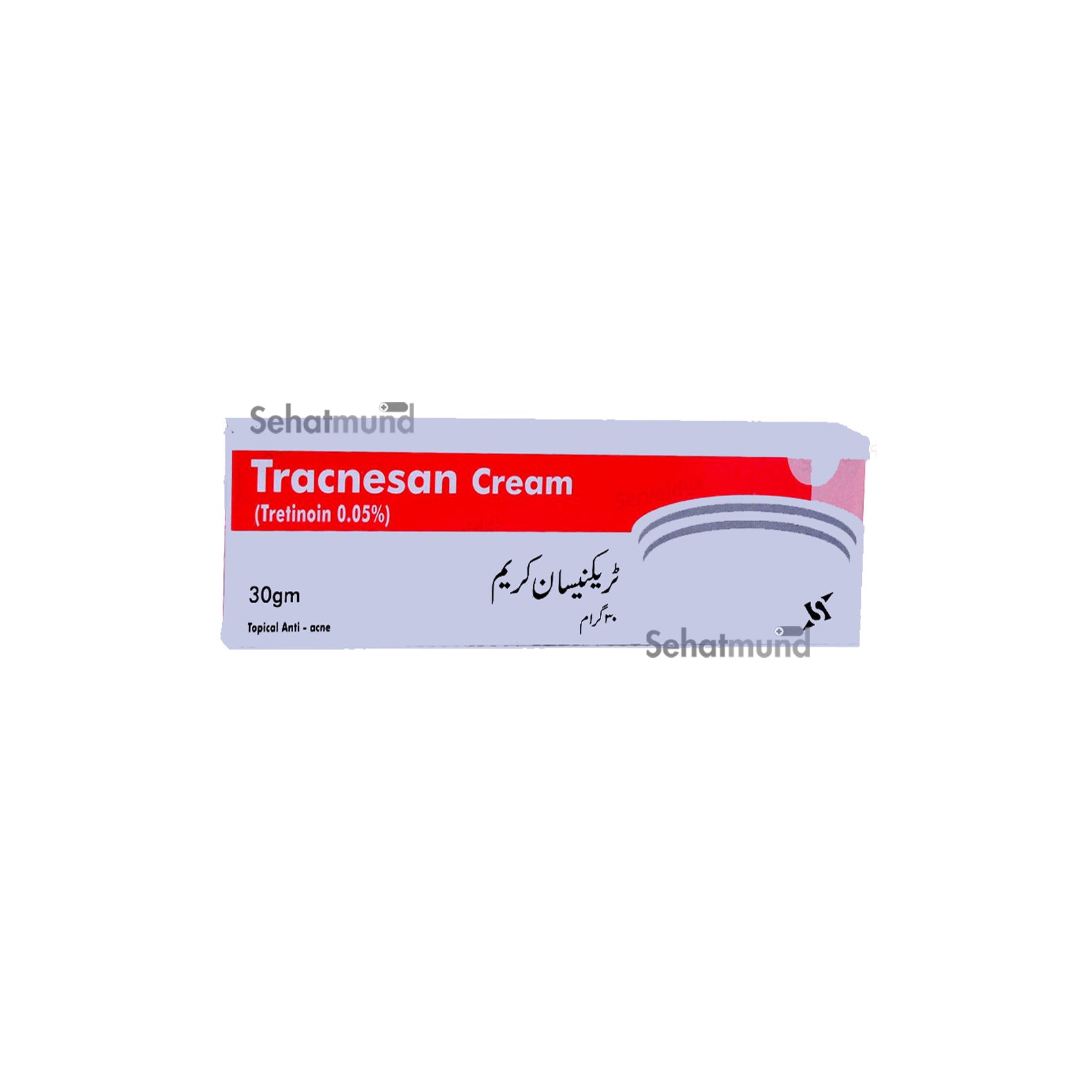 Tracnesan Cream 30g – SehatMund Online Medicine