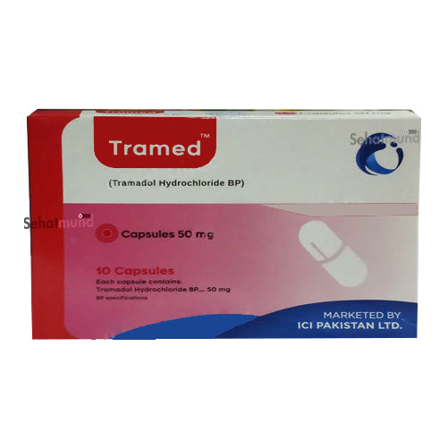 Tramed Capsules 50mg – SehatMund Online Medicine