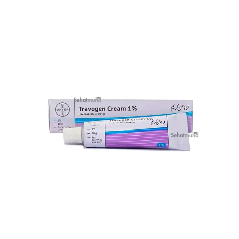 Travogen Cream 10g – SehatMund Online Medicine