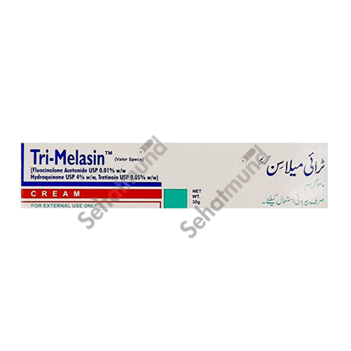 Tri-Melasin Cream 30g – SehatMund Online Medicine