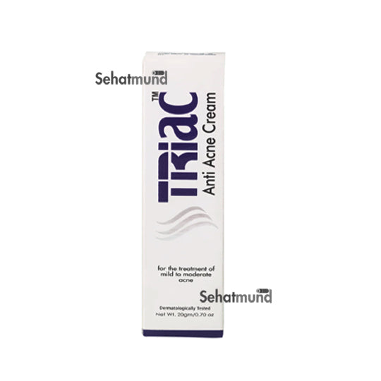 Triac Anti Cream 20g – SehatMund Online Medicine