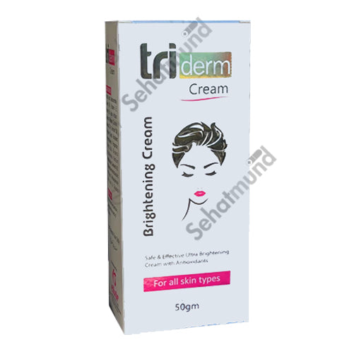Triderm Brightening Cream 50g – SehatMund Online Medicine