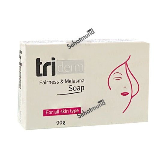 Triderm Fairness and Melasma Soap 90g – SehatMund Online Medicine