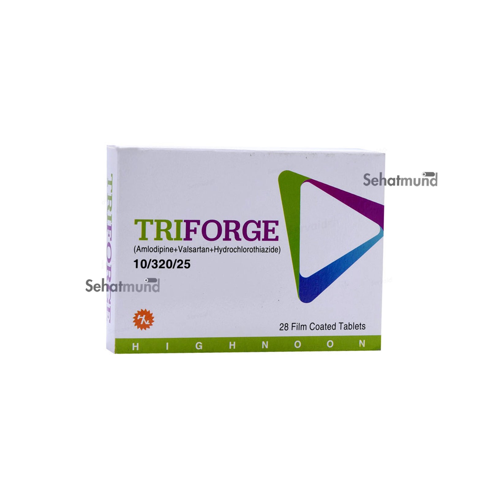 Triforge Tablets 10/320/25mg – SehatMund Online Medicine