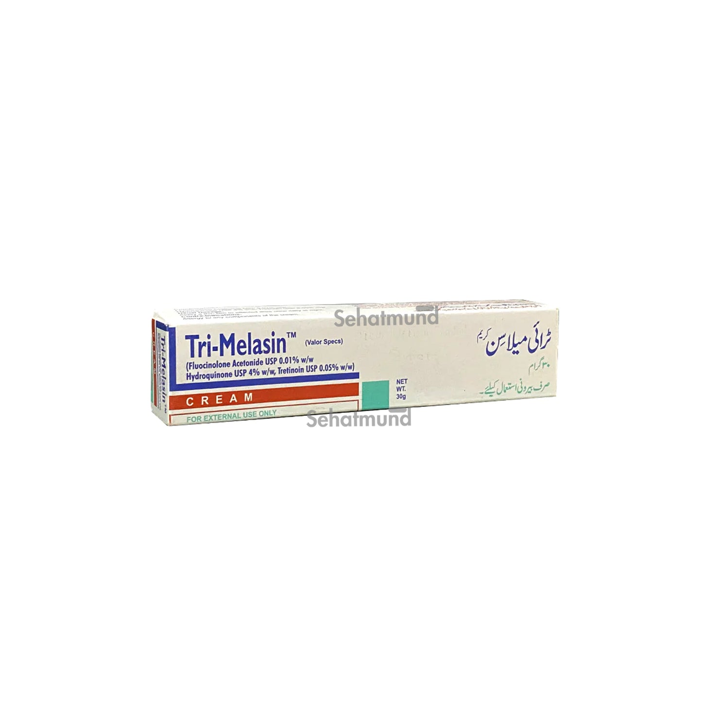 Trimelasin Cream 30g – SehatMund Online Medicine