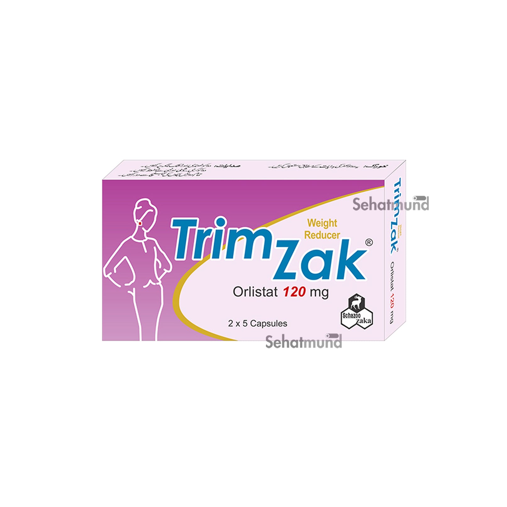 Trimzak 120mg Cap – SehatMund