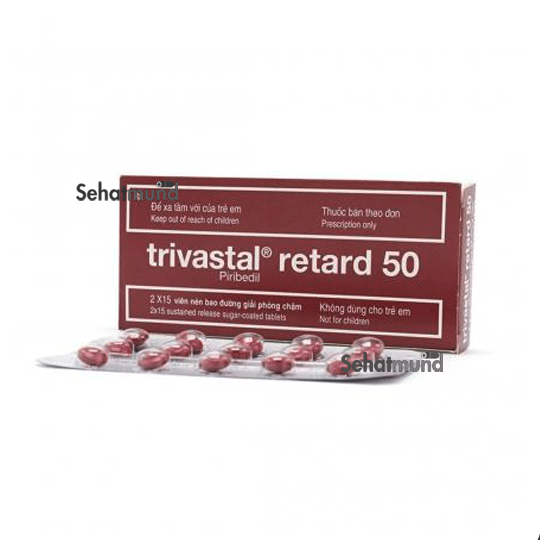 Trivastal Retard Tablets 50mg – SehatMund Online Medicine