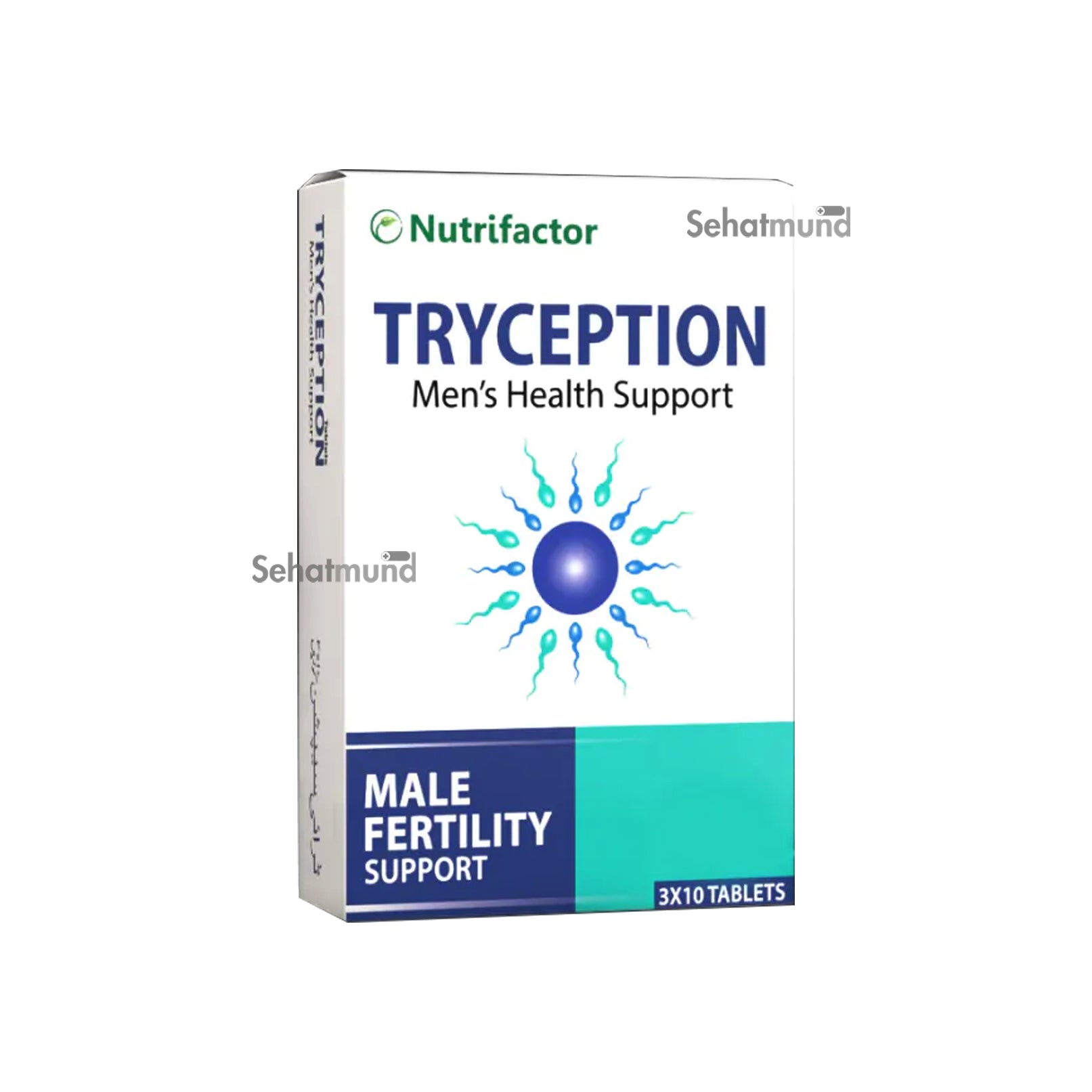 Nutrifactor Tryception Tablets – SehatMund Online Medicine