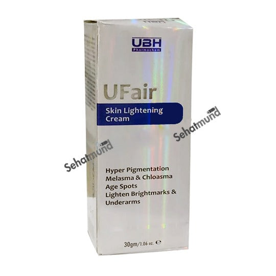 UFair Skin Lightening Cream 30g – SehatMund Online Medicine