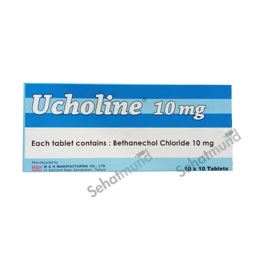 Ucholine Tablets 10mg – SehatMund Online Medicine
