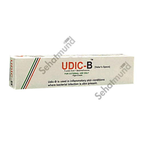 Udic-B Cream 15g – SehatMund Online Medicine