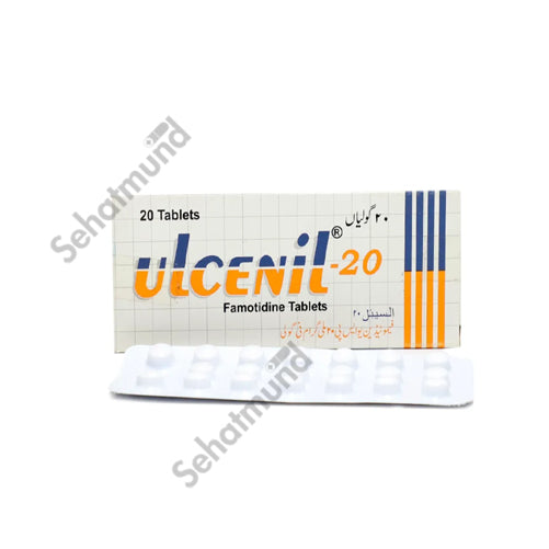 Ulcenil Tablets 20mg – SehatMund Online Medicine