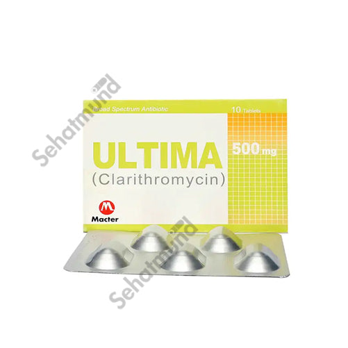 Ultima Tablets 500mg – SehatMund Online Medicine