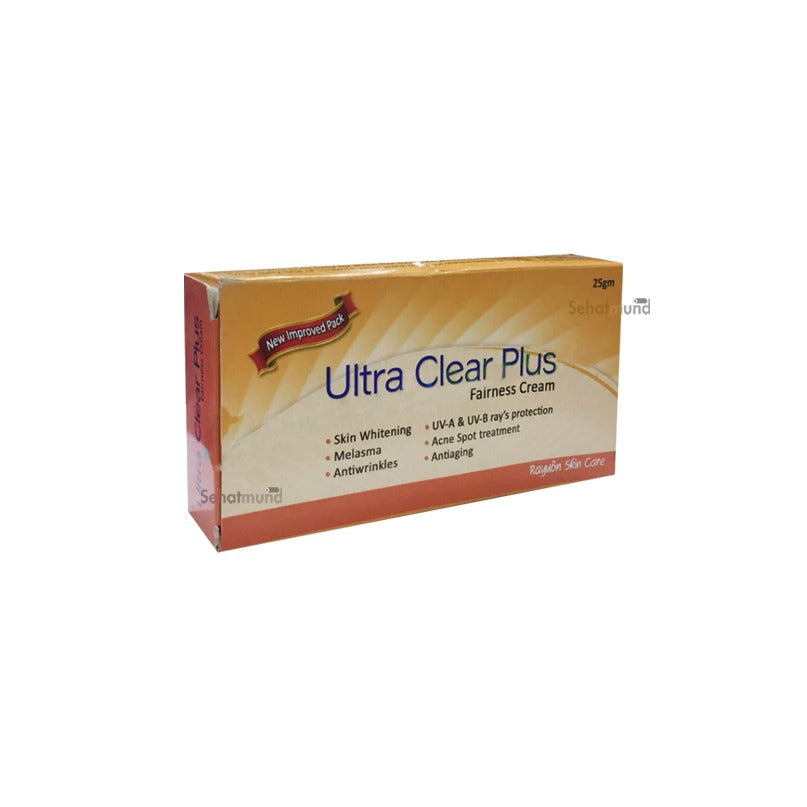 Ultra Clear Plus Cream – SehatMund Online Medicine