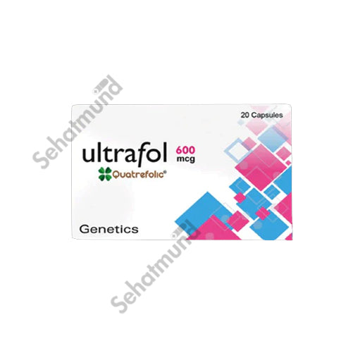 Ultrafol Capsules 600mcg – SehatMund Online Medicine