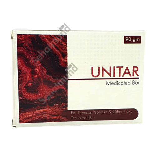 Unitar Medicated Bar 90g – SehatMund Online Medicine