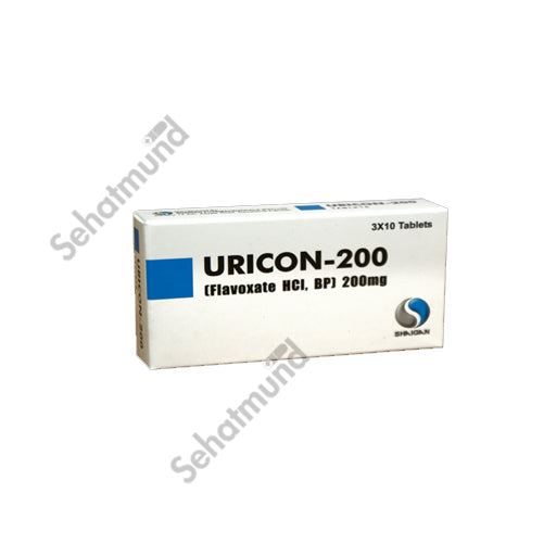 Uricon Tablets 200mg – SehatMund Online Medicine