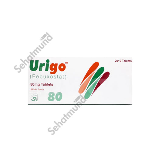 Urigo Tablets 80mg – SehatMund Online Medicine