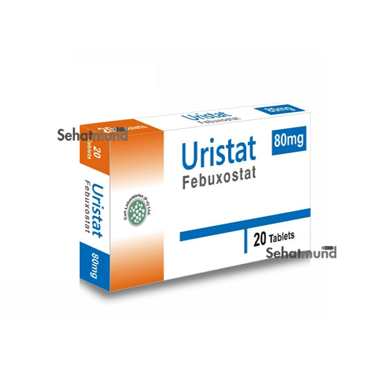 Uristat Tablets 80mg – SehatMund Online Medicine