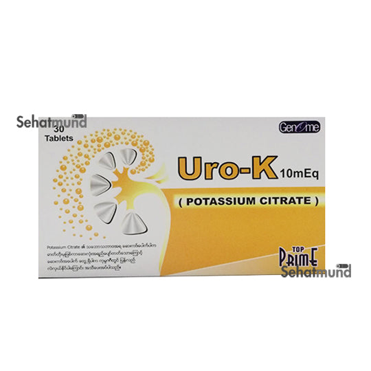 Uro K Tablets – SehatMund Online Medicine