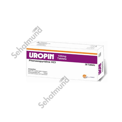 Uropin Tablets 100mg – SehatMund Online Medicine