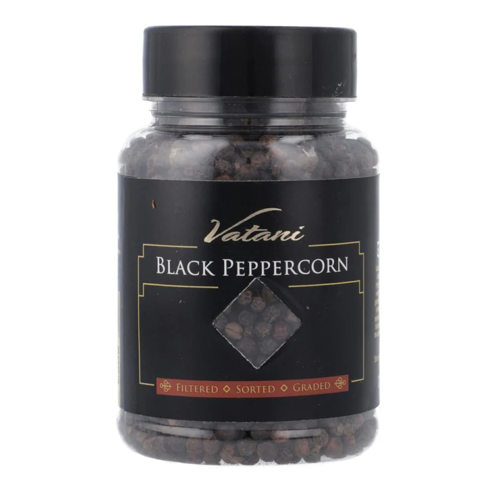 Vatani Black Peppercorn 170g – SehatMund Online Medicine