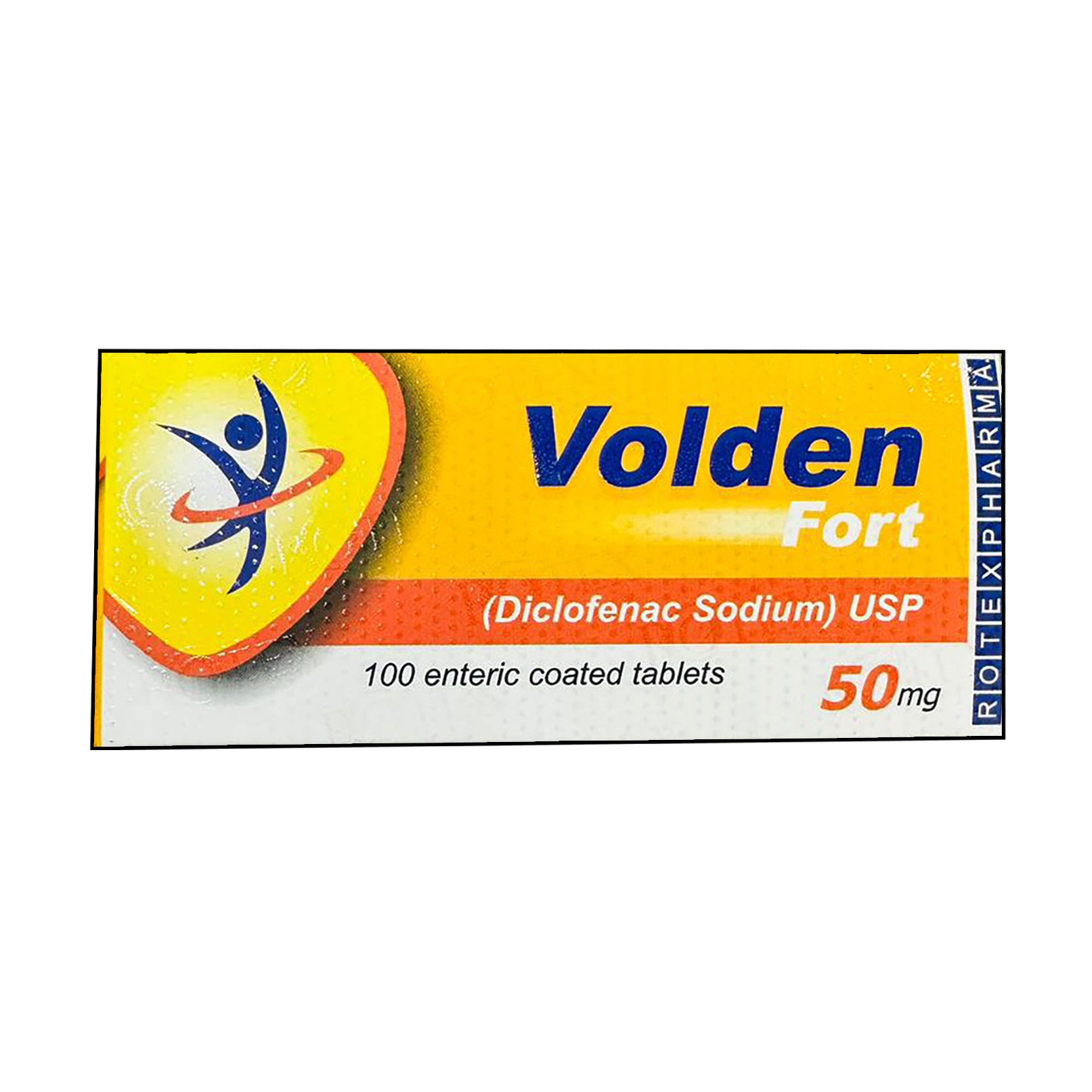Volden Fort 50mg – SehatMund Online Medicine