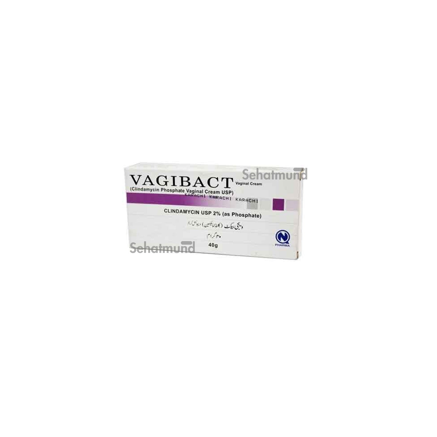 Vagibact Vaginal Cream 40G – SehatMund
