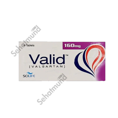 Valid Tablets 160mg – SehatMund Online Medicine