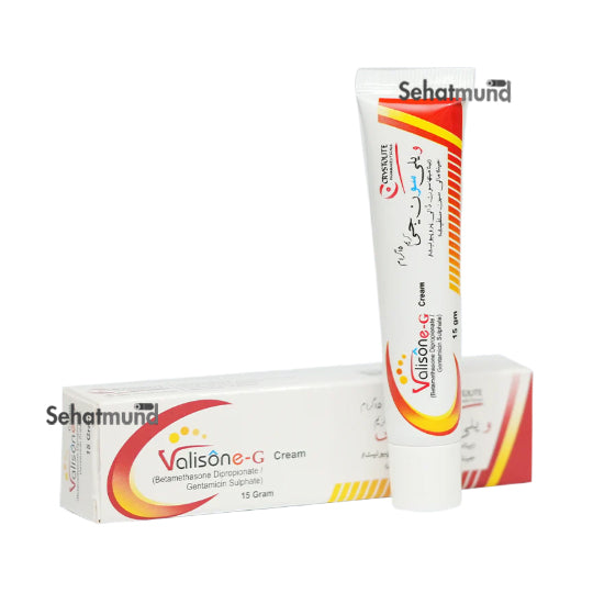 Valisone-G Cream 15g – SehatMund Online Medicine