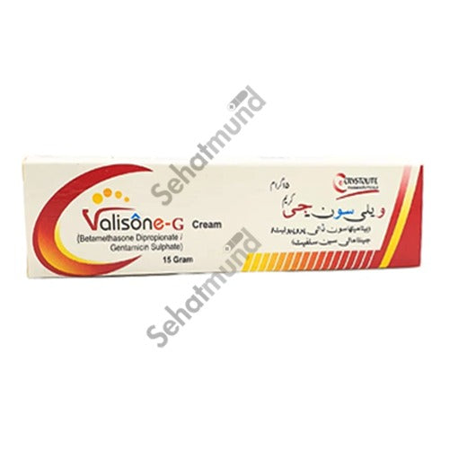Valisone-G Cream 15g – SehatMund Online Medicine