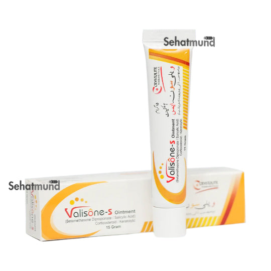 Valisone-S Ointment 15g – SehatMund Online Medicine