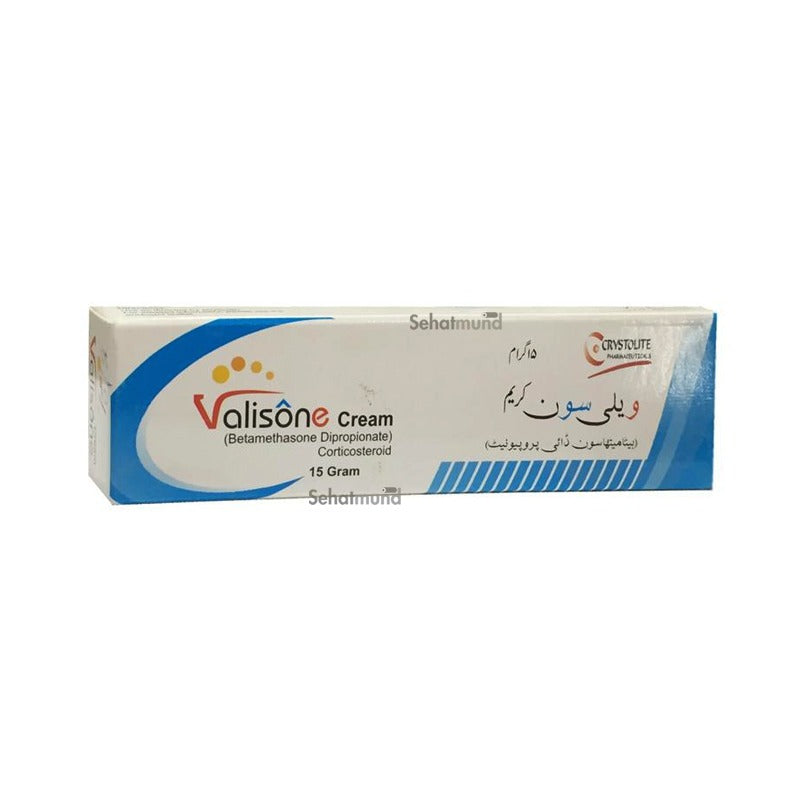 Valisone Cream 15g – SehatMund Online Medicine