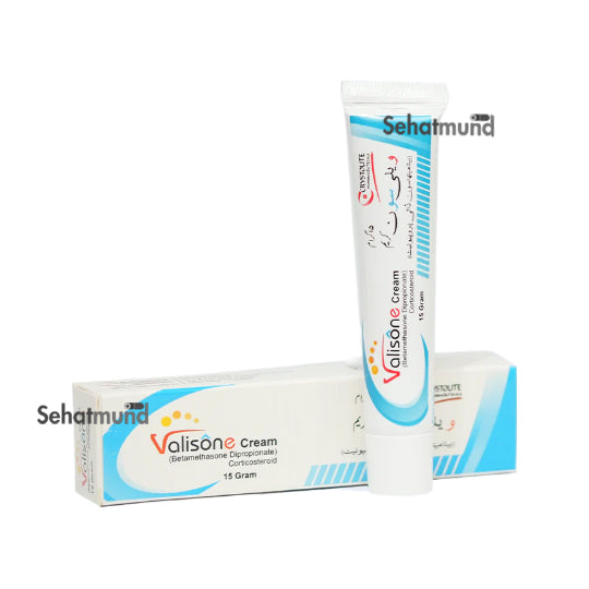 Valisone Cream 15g – SehatMund Online Medicine
