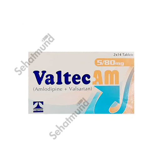 Valtec-Am Tablets 5/80mg – SehatMund Online Medicine
