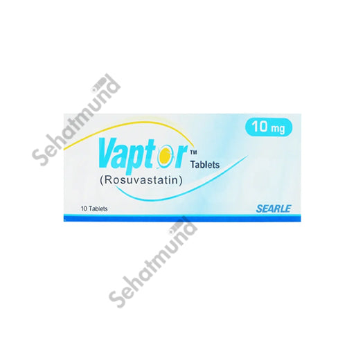Vaptor Tablets 10mg – SehatMund Online Medicine