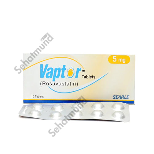 Vaptor Tablets 5mg – SehatMund Online Medicine