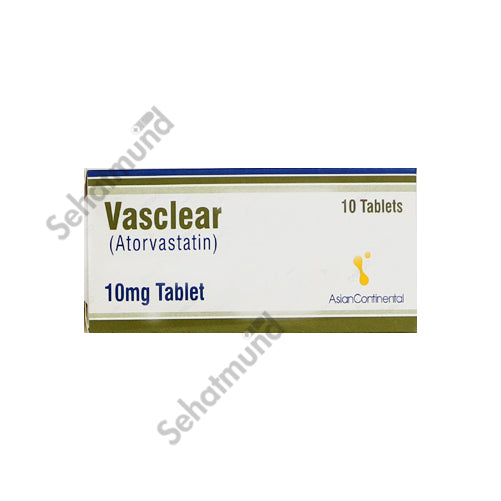 Vasclear Tablets 10mg – SehatMund Online Medicine