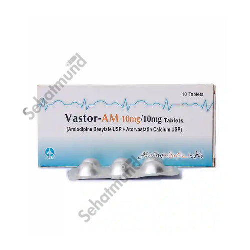 Vastor Am Tablets 10mg/10mg – SehatMund Online Medicine