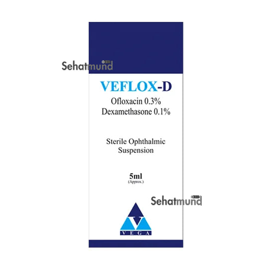 Veflox D Eye Drops 5ml – SehatMund Online Medicine