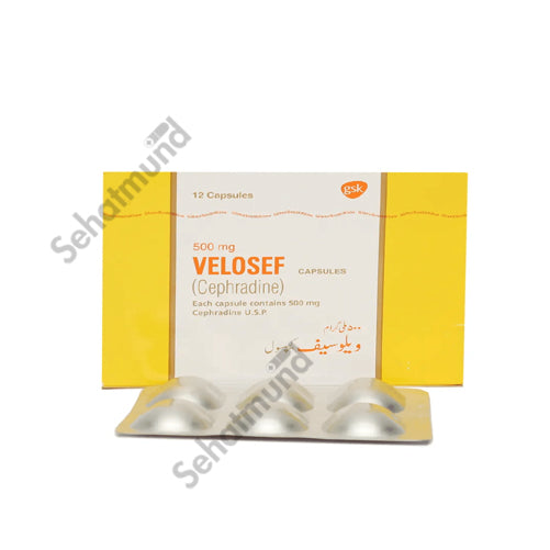 Velosef Capsules 500mg – SehatMund Online Medicine