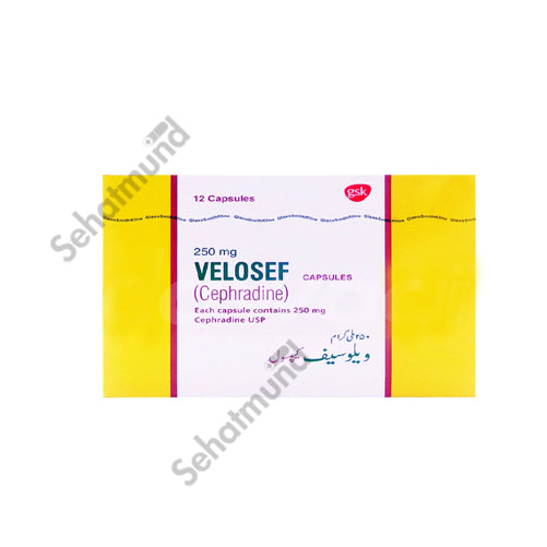 Velosef Capsules 250mg – SehatMund Online Medicine