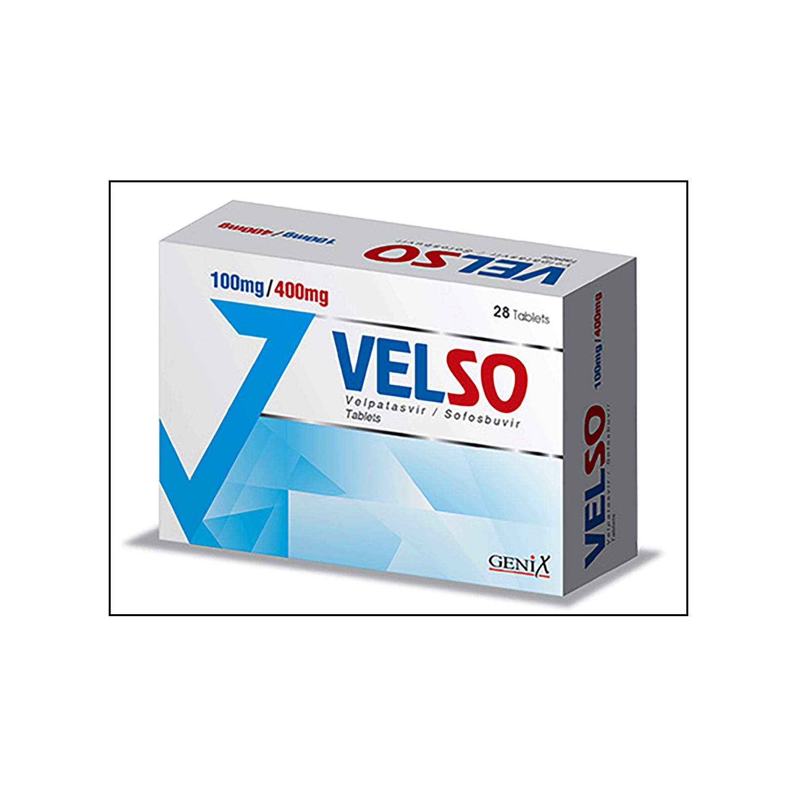 Velso 100Mg/400Mg Tablets – SehatMund