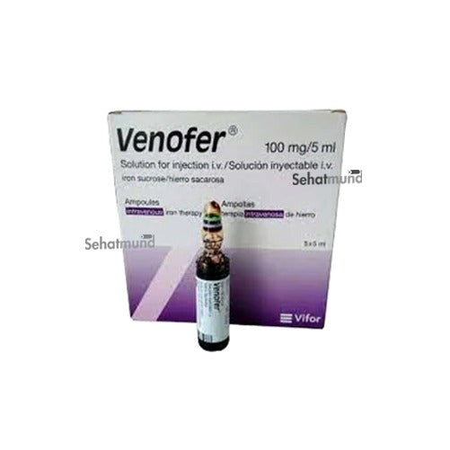 Venofer Injection 100mg – SehatMund Online Medicine