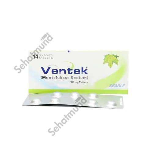 Ventek Tablets 10mg – SehatMund Online Medicine