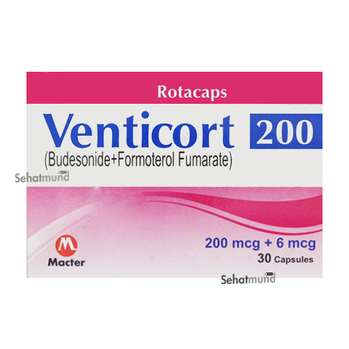 Venticort Dpi Capsules 200mg – SehatMund Online Medicine