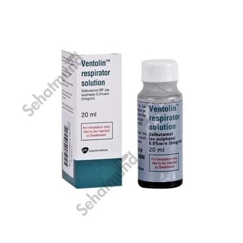 Ventolin Respirator Solution 100mcg 20ml – SehatMund Online Medicine