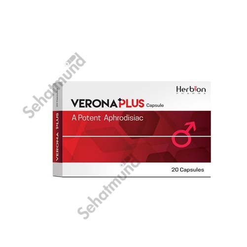 Verona Plus Capsules – SehatMund Online Medicine