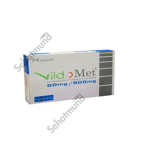 Vildomet Tablets 50mg/500mg – SehatMund Online Medicine